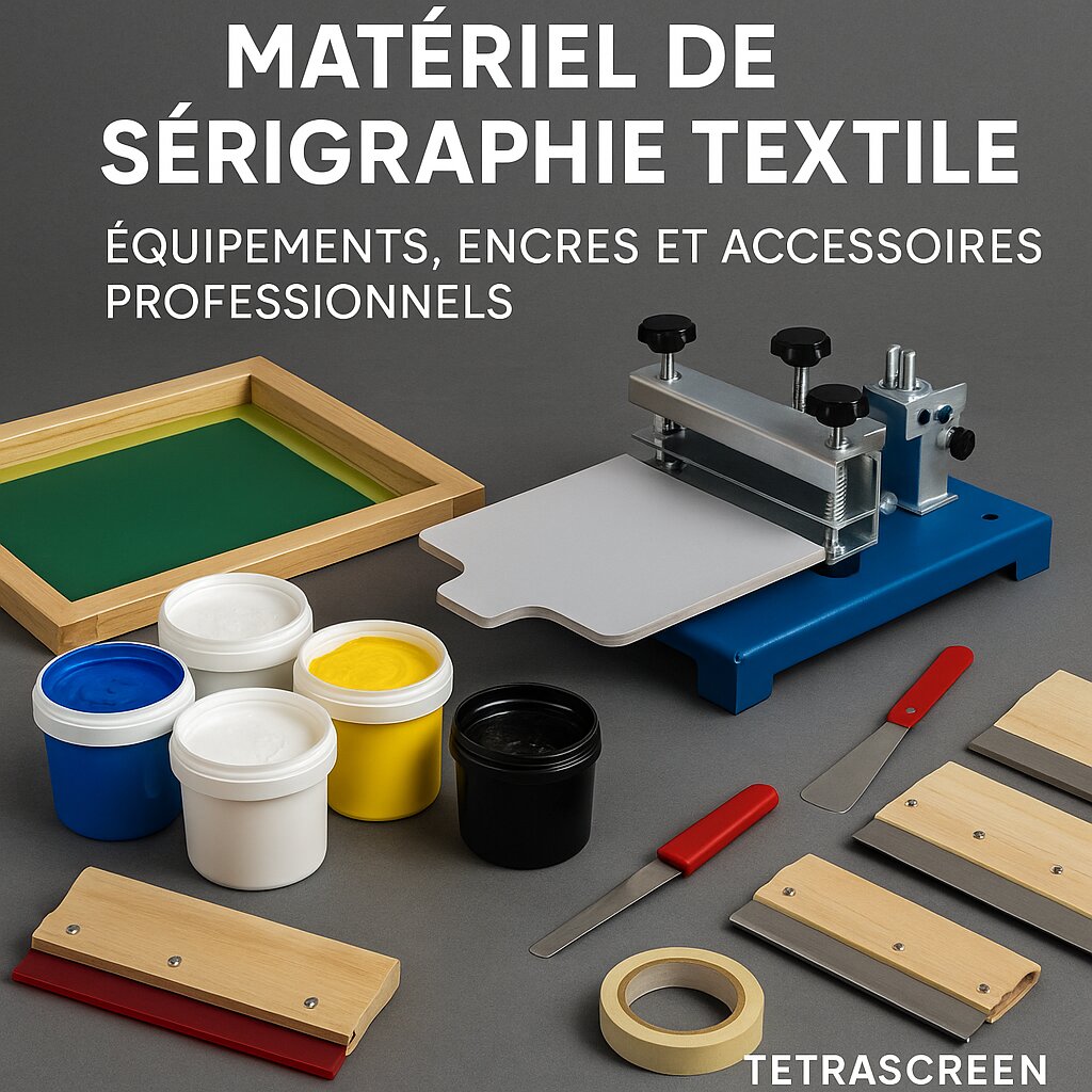 Sérigraphie textile, graphique et industrielle | Machines et encres ...